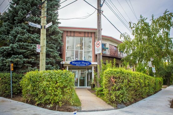 Résidences privées pour aînés Manoir Fleury - Montréal